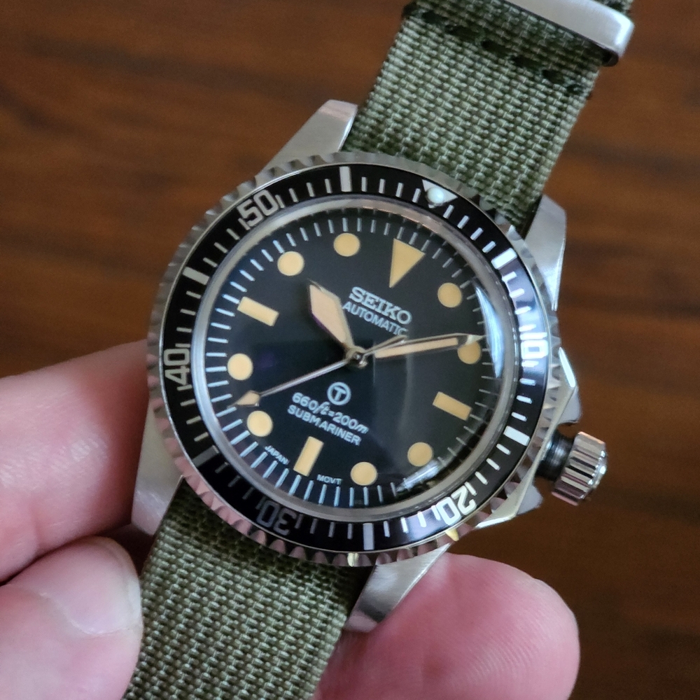 Seiko Mod T Military - Gem